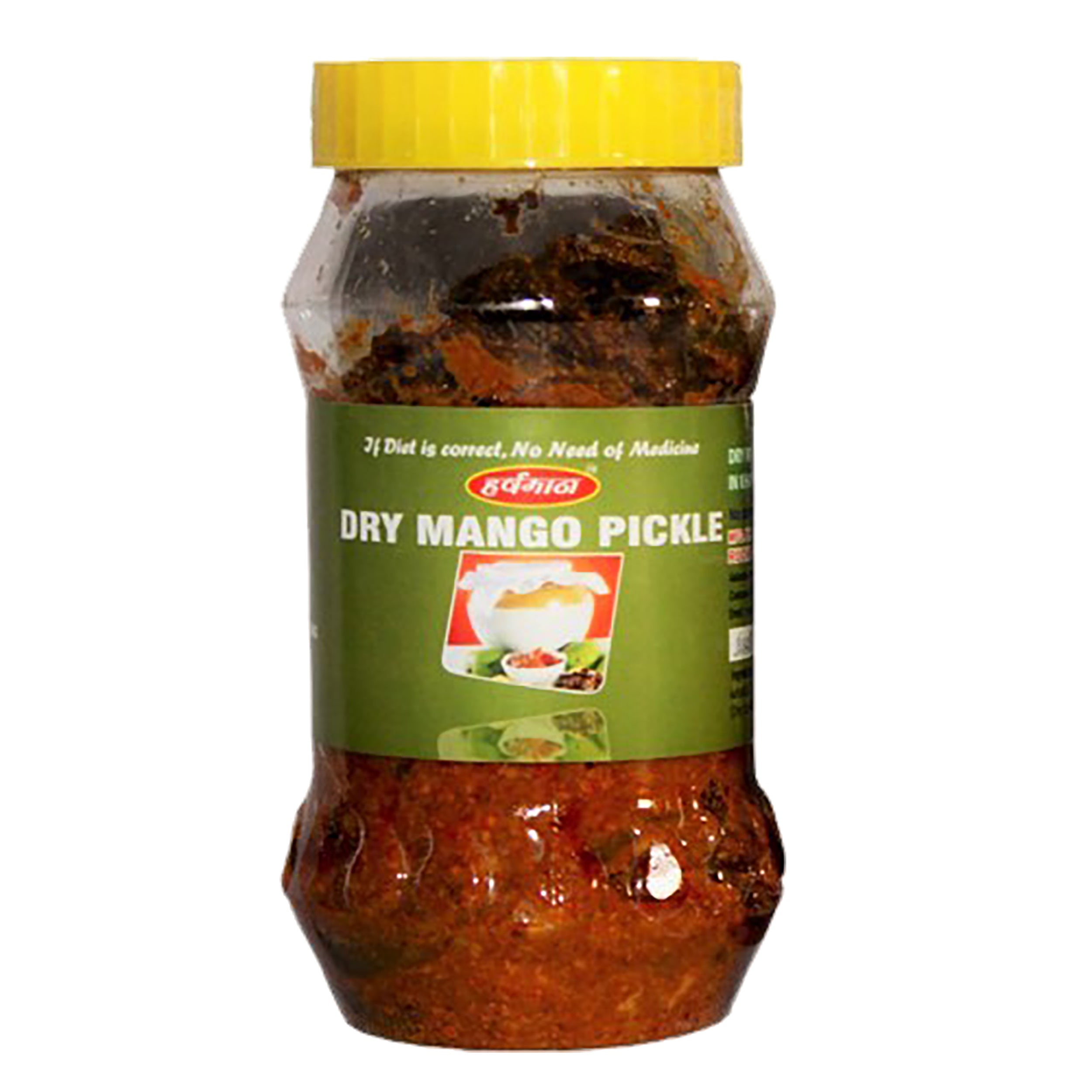 HARSHAMAN's Dry Mango Pickle